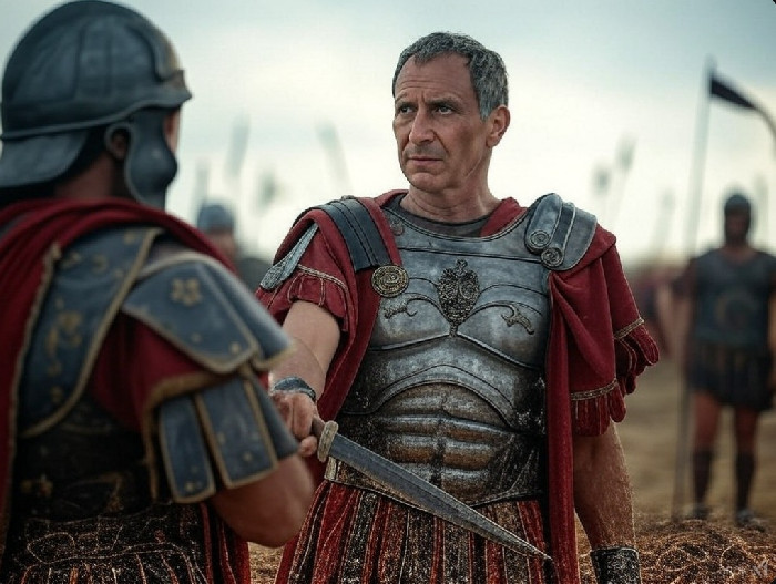 Rome Without Caesar's Victory